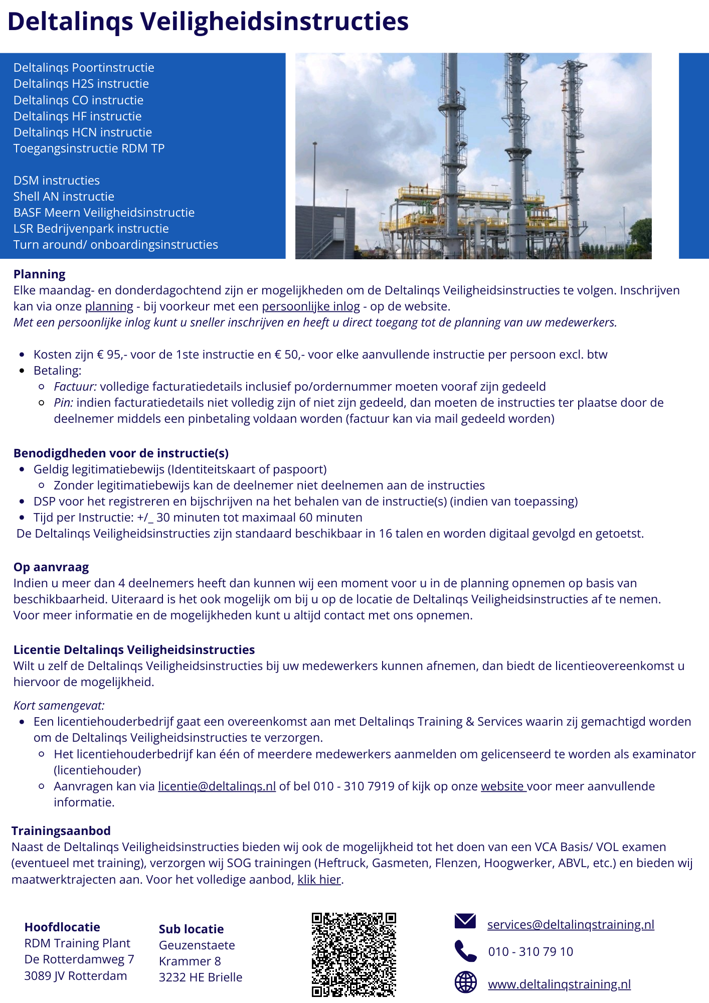 deltalinqs training services